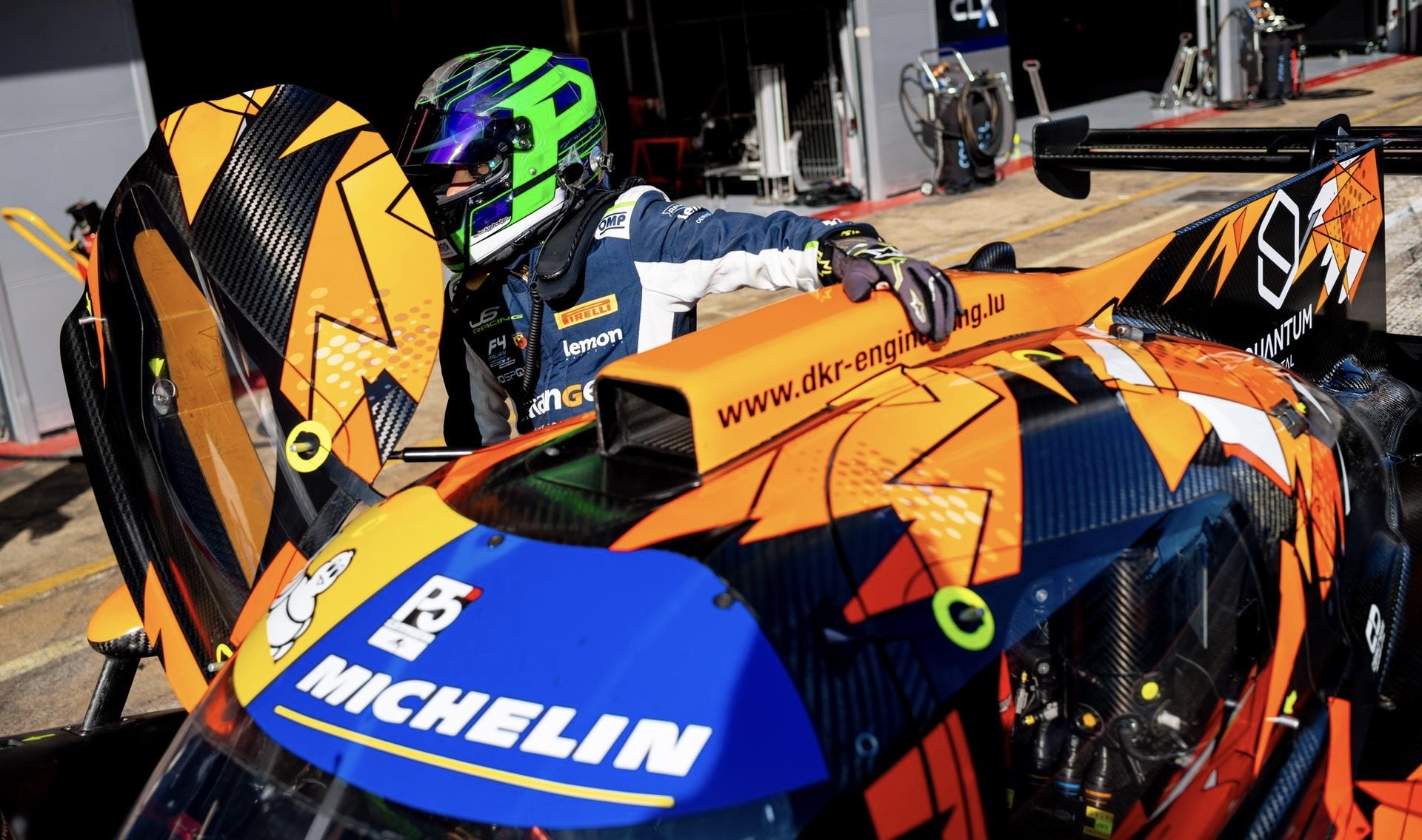 Pedro Perino aposta no European Le Mans Series 2023 - VMotores