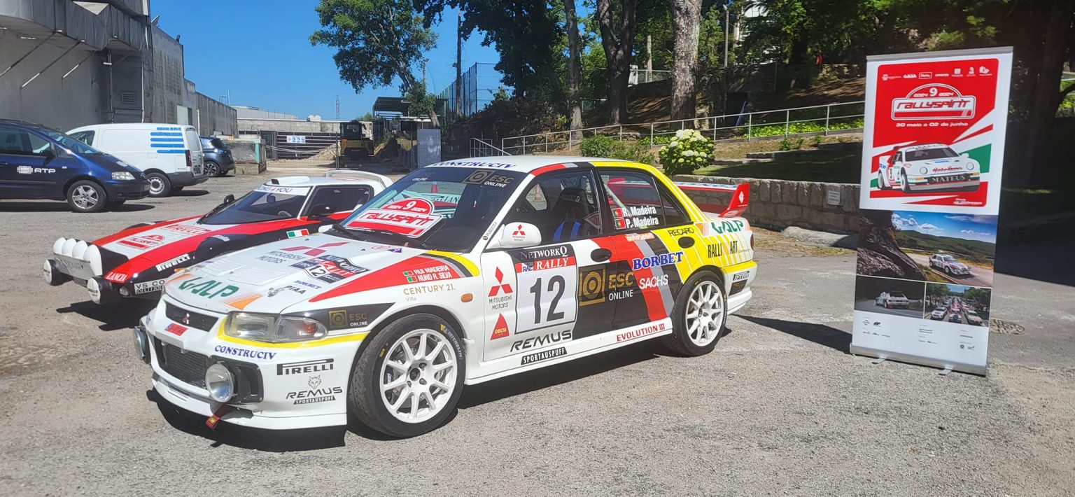 Rui Madeira “vamos tentar lutar pelo pódio no RallySpirit” - VMotores