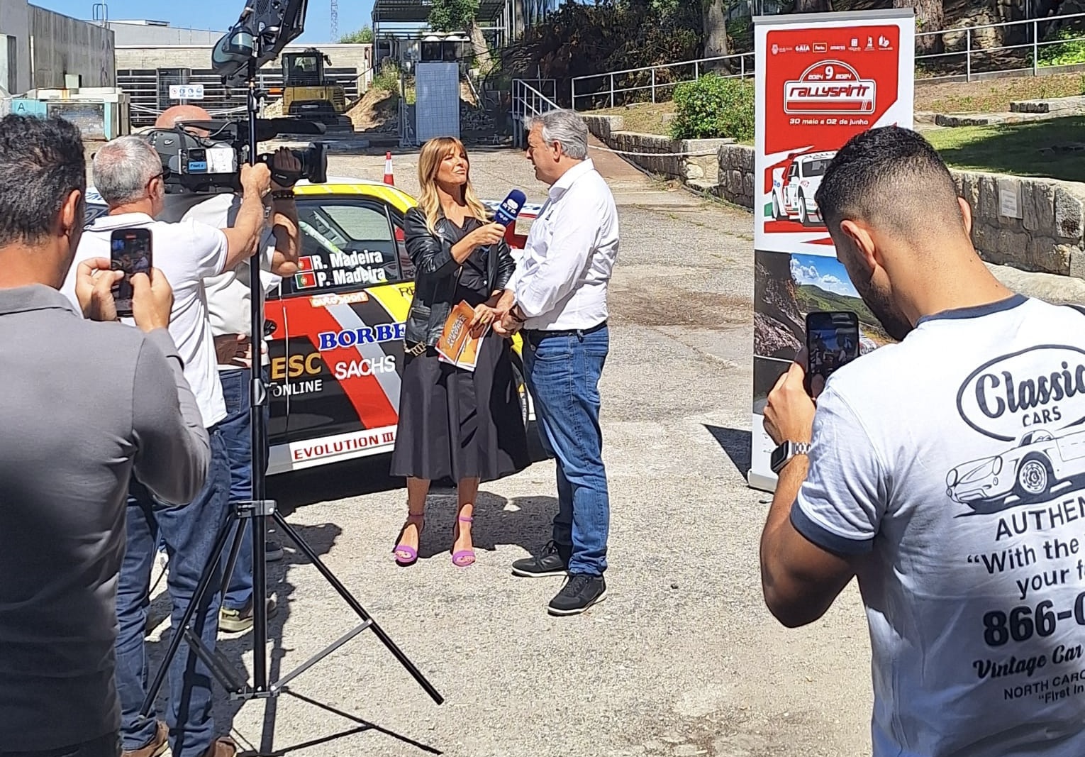 Rui Madeira “vamos tentar lutar pelo pódio no RallySpirit” - VMotores