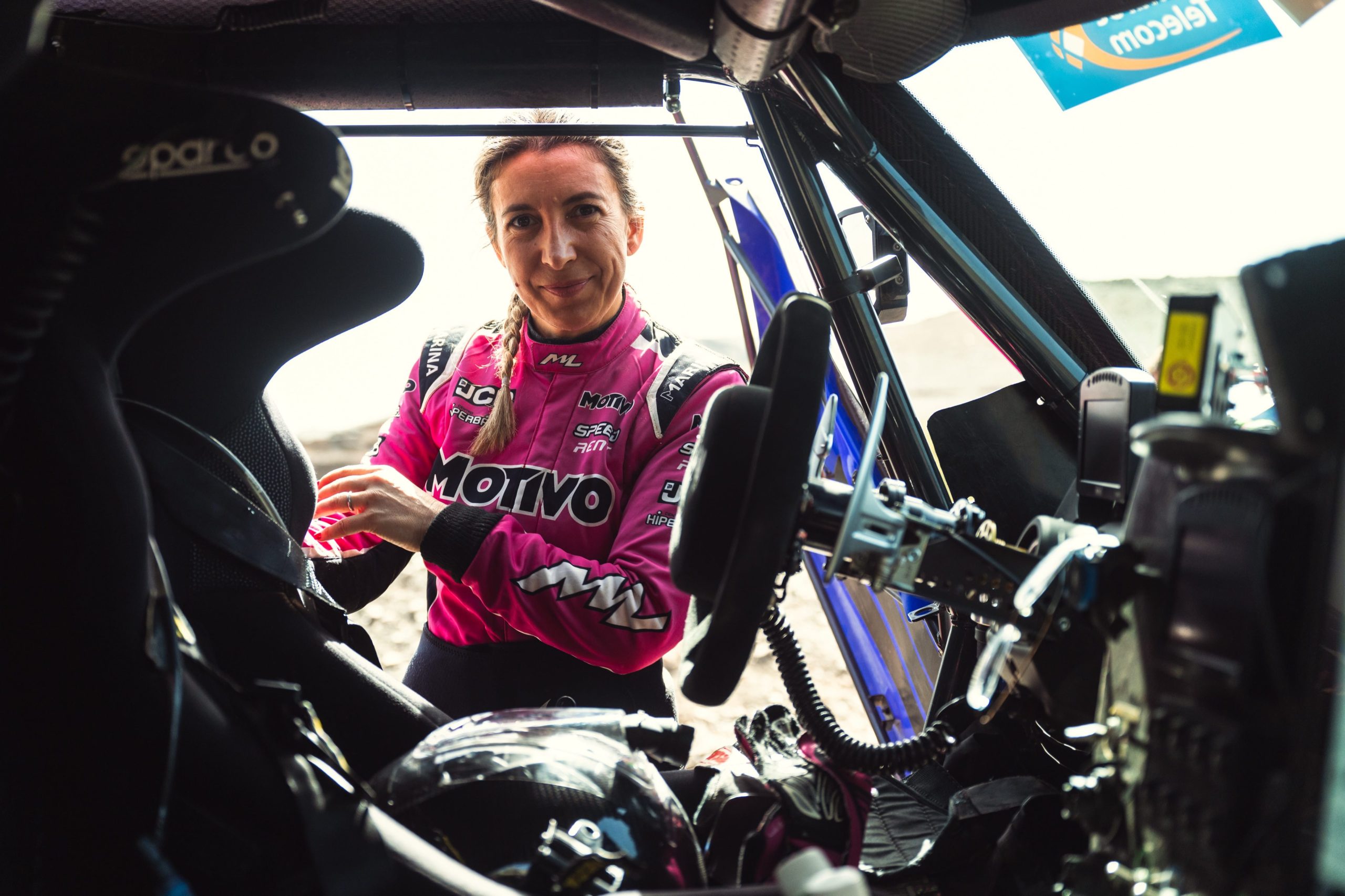 Maria Luís Gameiro no Dakar 2025 com a X-Raid - VMotores