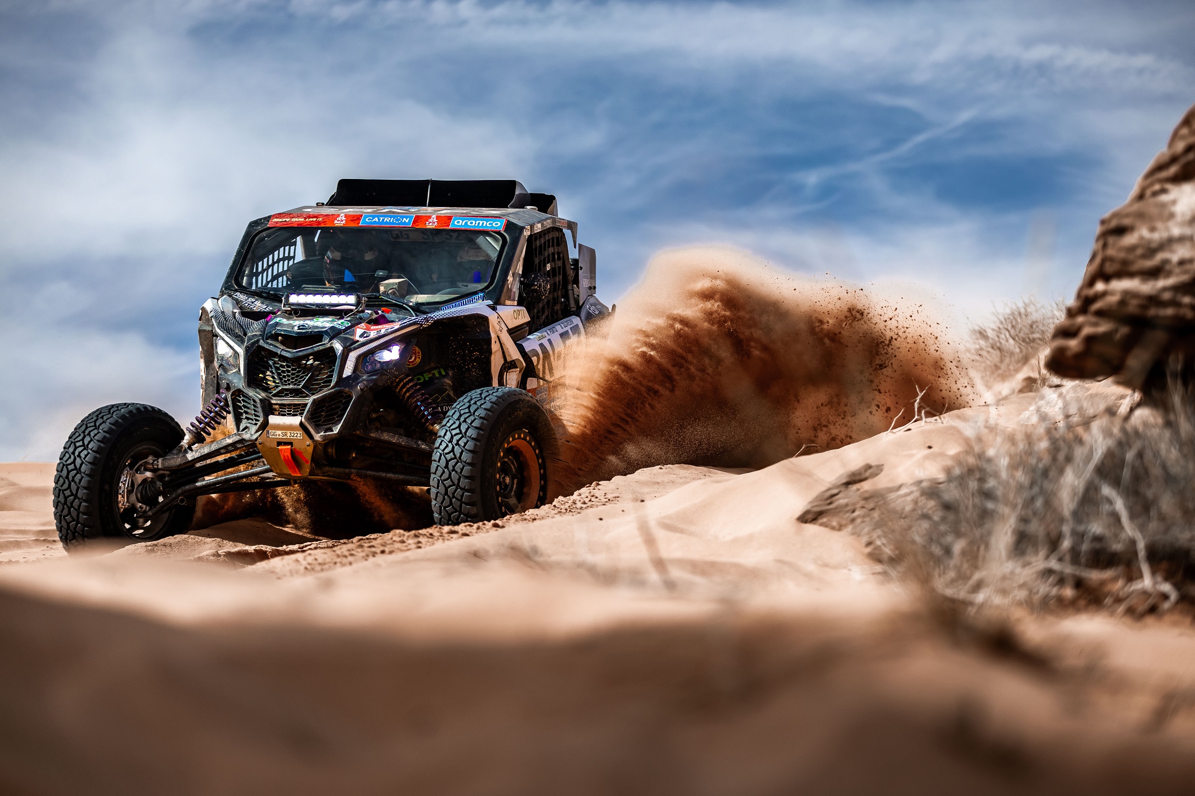 Alexandre Pinto está a ter uma estreia de sonho no Dakar - VMotores