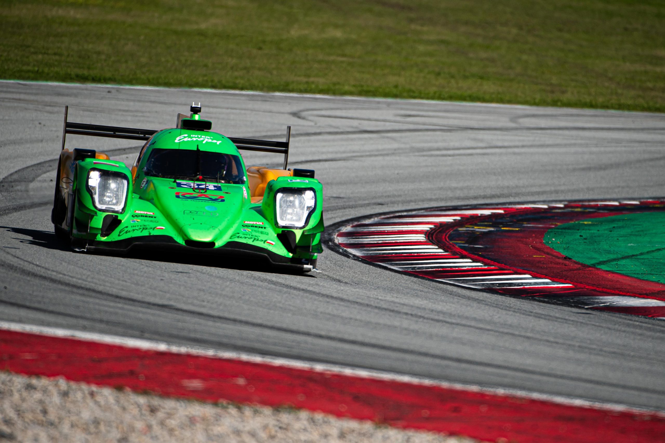 PEDRO PERINO CUMPRE SONHO COM ESTREIA NOS LMP2 EM BARCELONA - VMotores