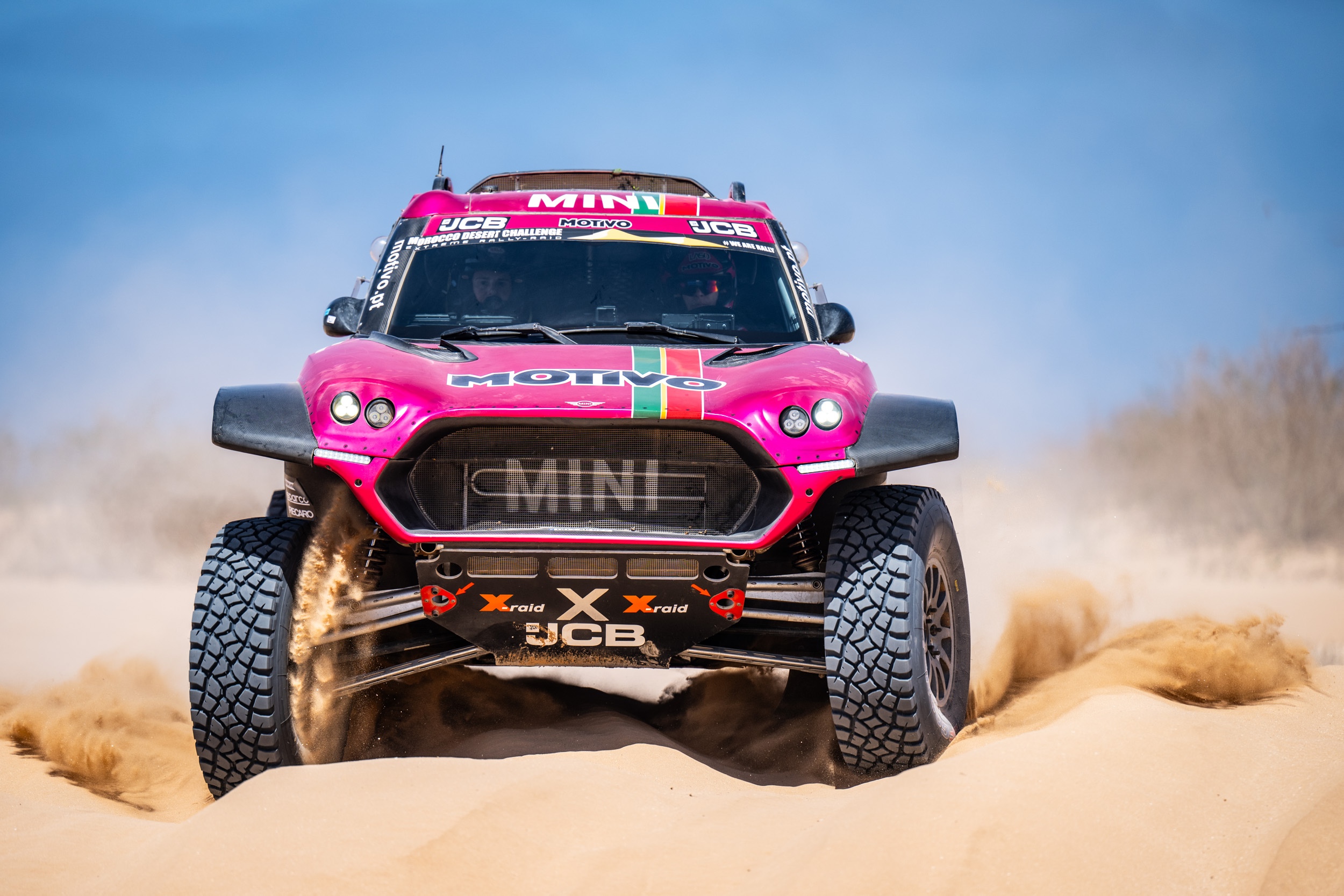 MARIA LUÍS GAMEIRO COM ARRANQUE PROMISSOR MOROCCO DESERT CHALLENGE ...