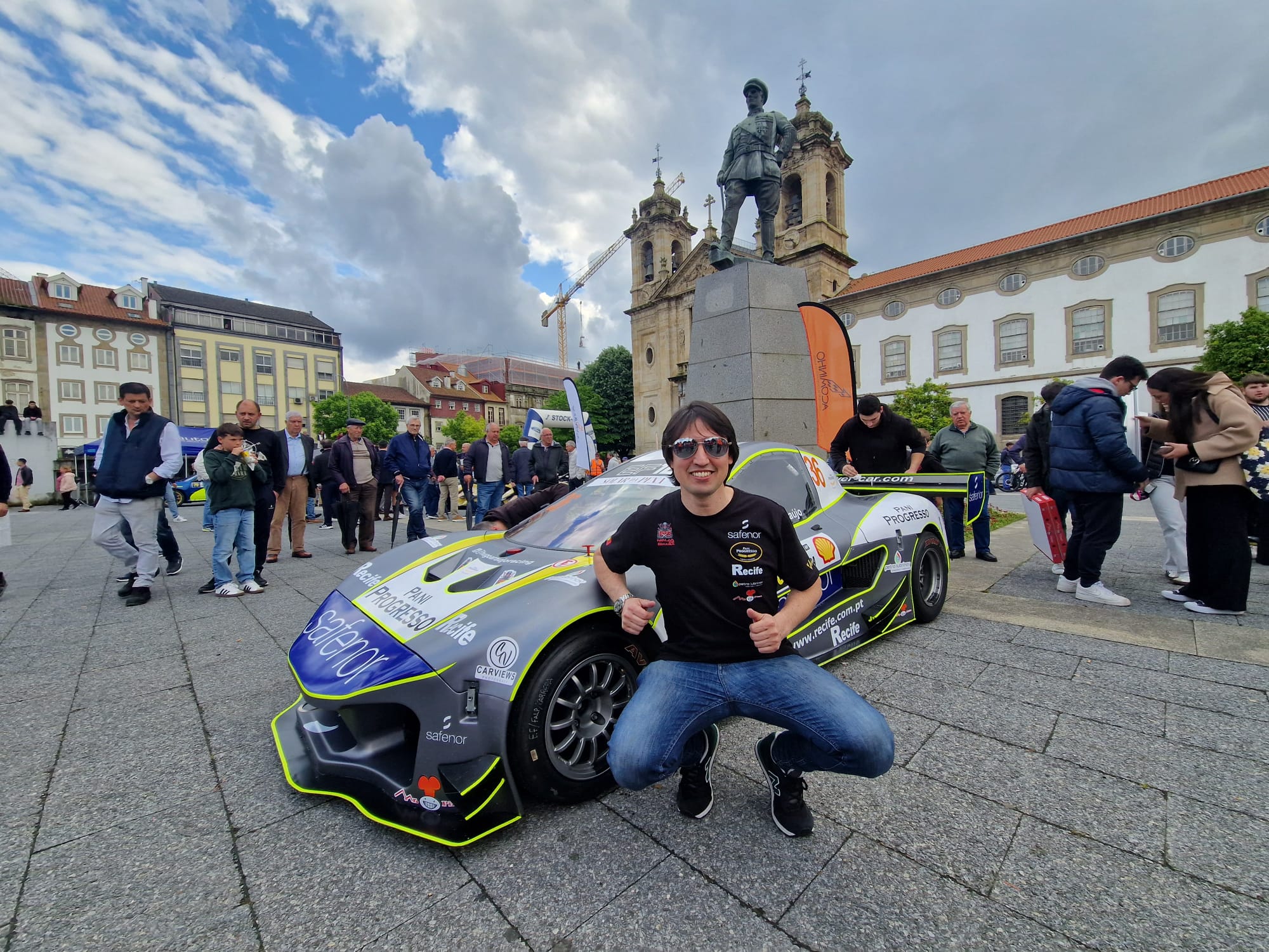 Hugo Araújo regressa à Falperra em 2025 após pódio histórico - VMotores