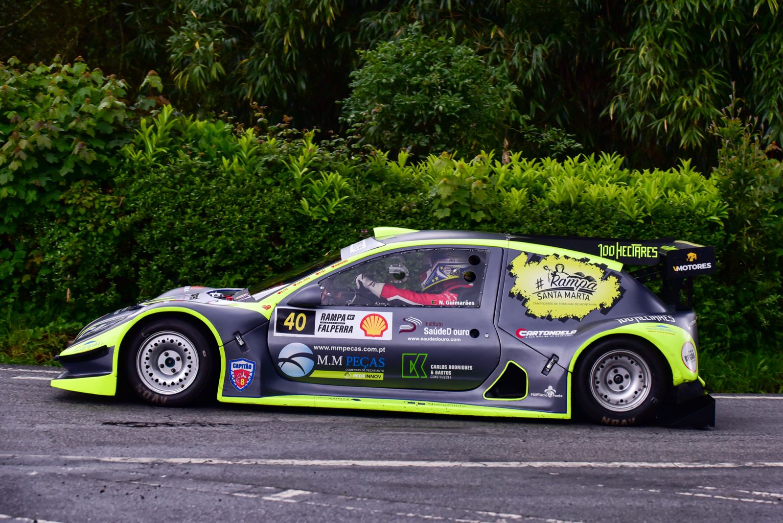 NJ Racing apresenta-se na máxima força na Serra da Estrela - VMotores