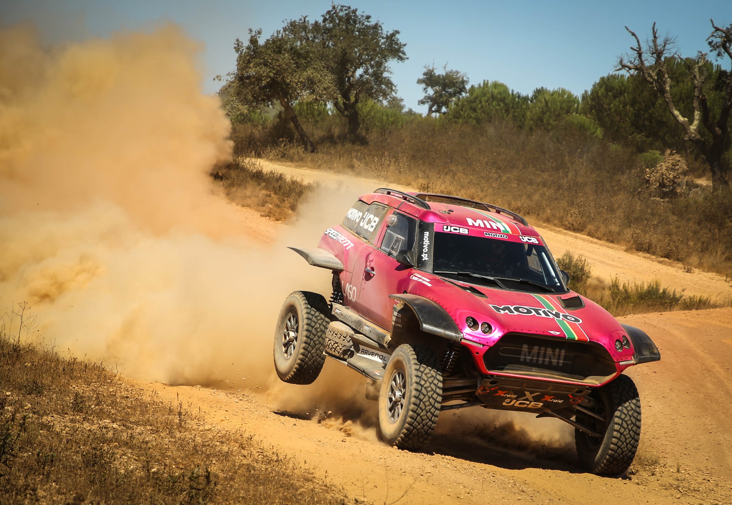 Maria Luís Gameiro preparou o Dakar em Portugal - VMotores