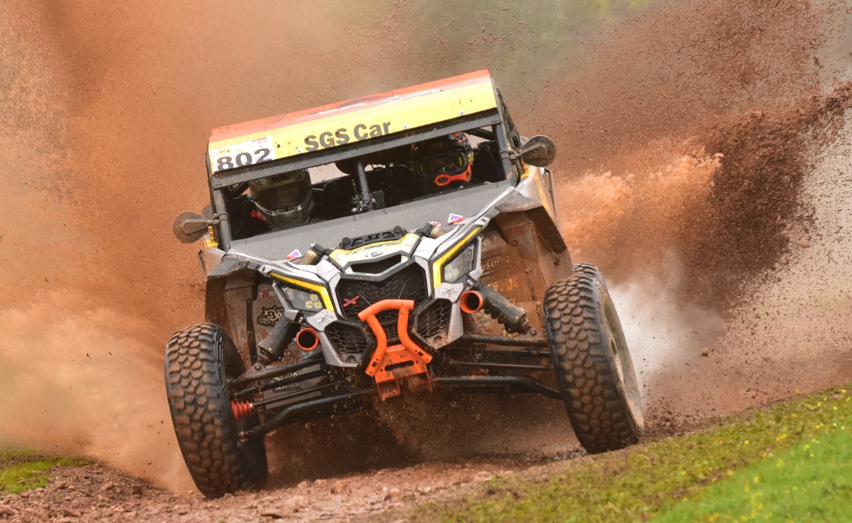 Baja TT Sharish Gin promete animação em jornada internacional - VMotores