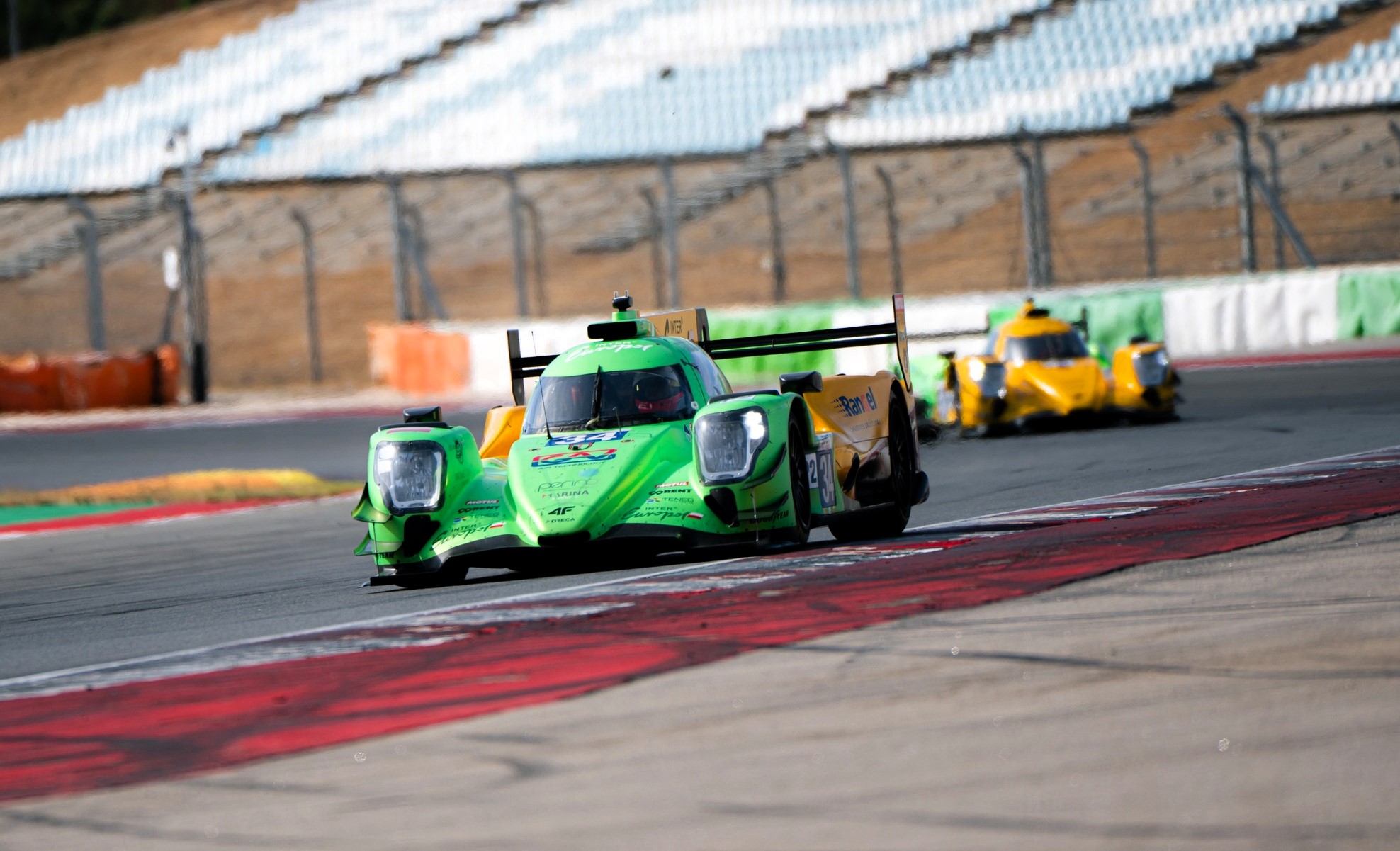 Pedro Perino e a primeira época nos LMP2: “Mostrámos rapidez num ...