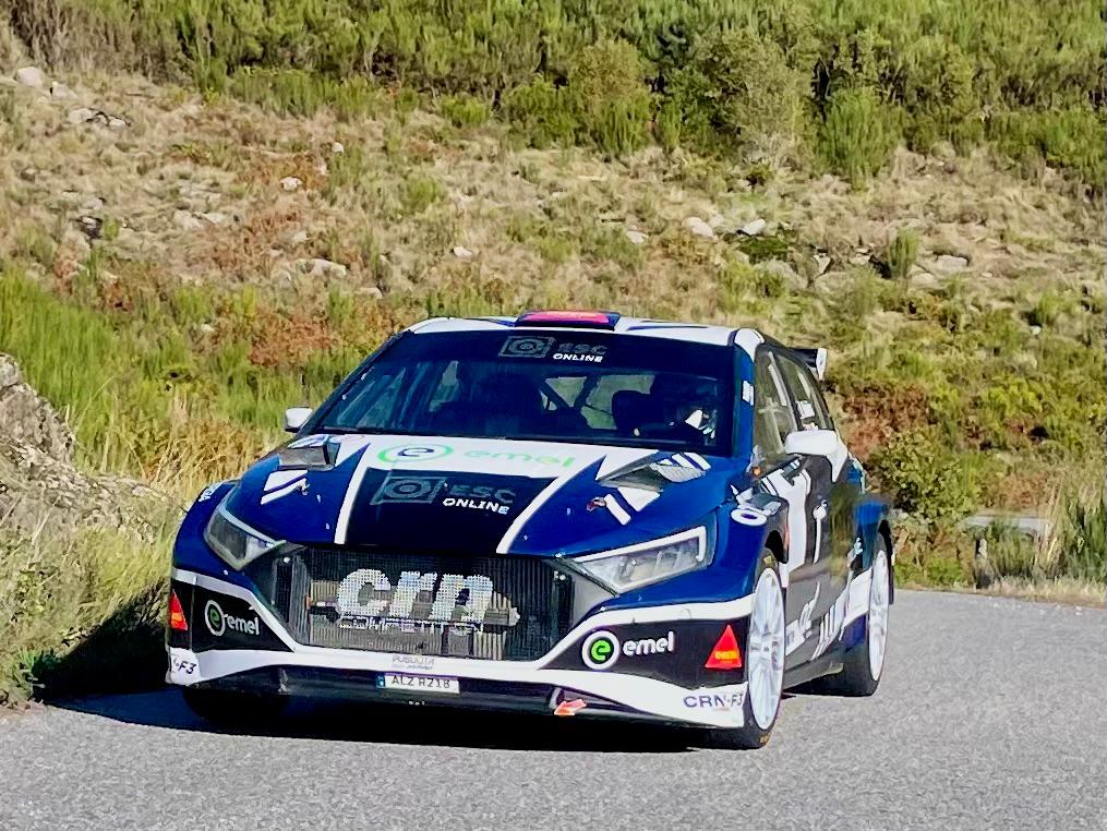Rui Madeira conclui teste positivo com o Hyundai i20 Rally2 antes do ...