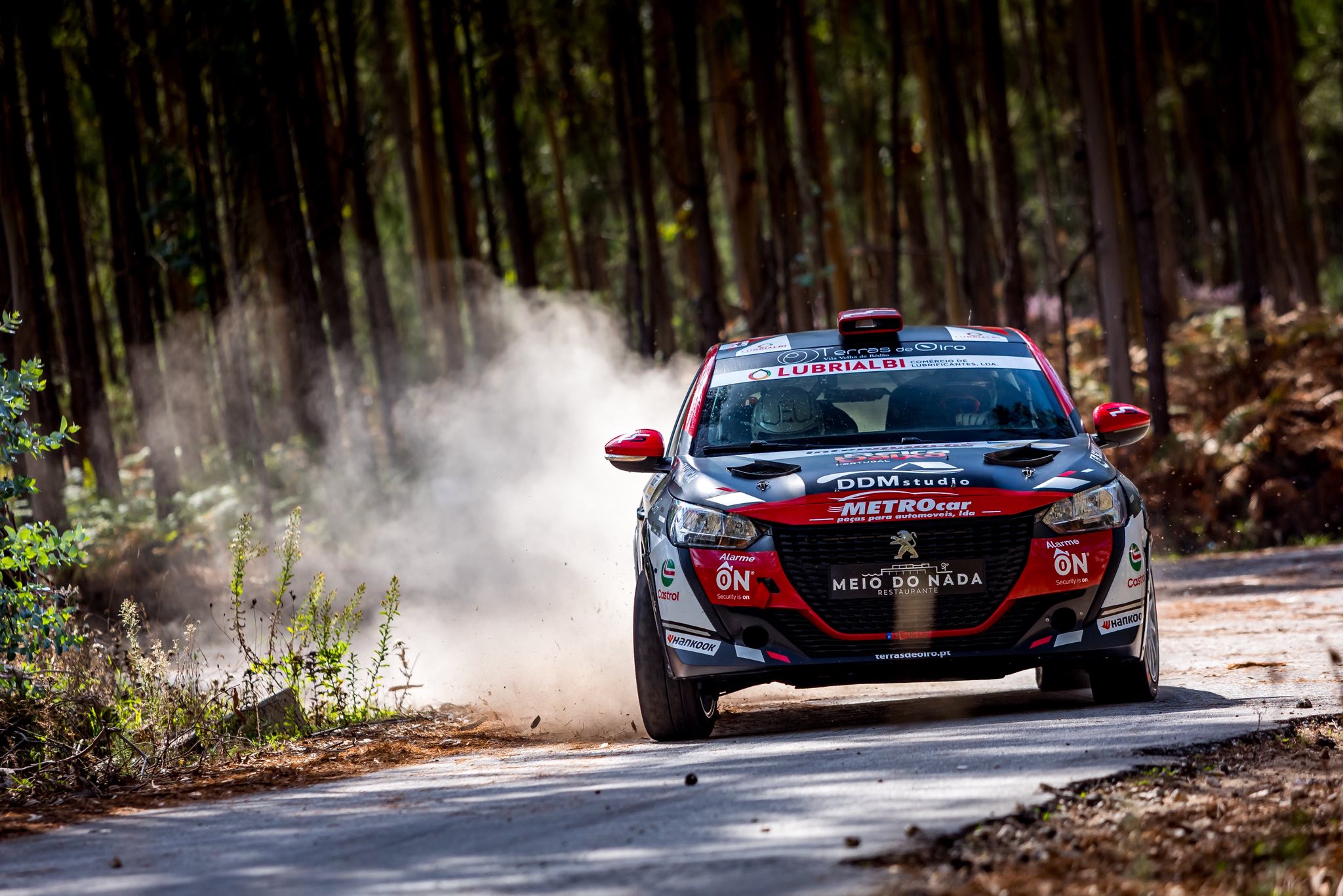 Pedro Silva ruma ao Rally de Lisboa - VMotores