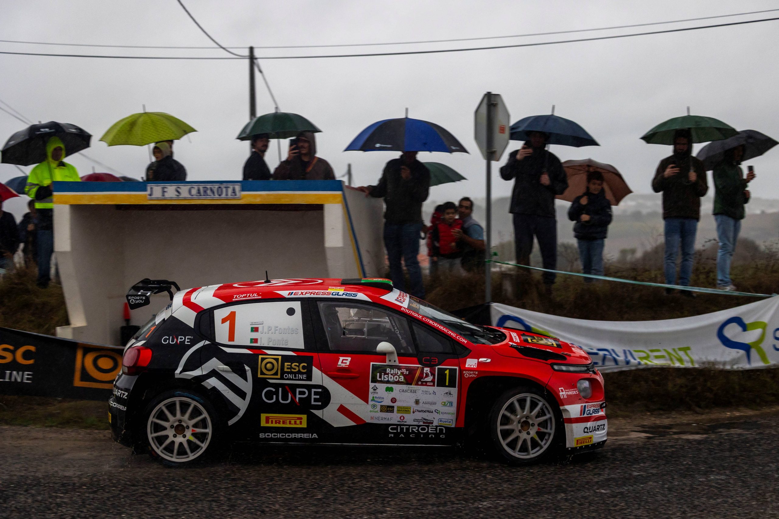 Rally de Lisboa: José Pedro Fontes destaca-se na Taça de Portugal ...
