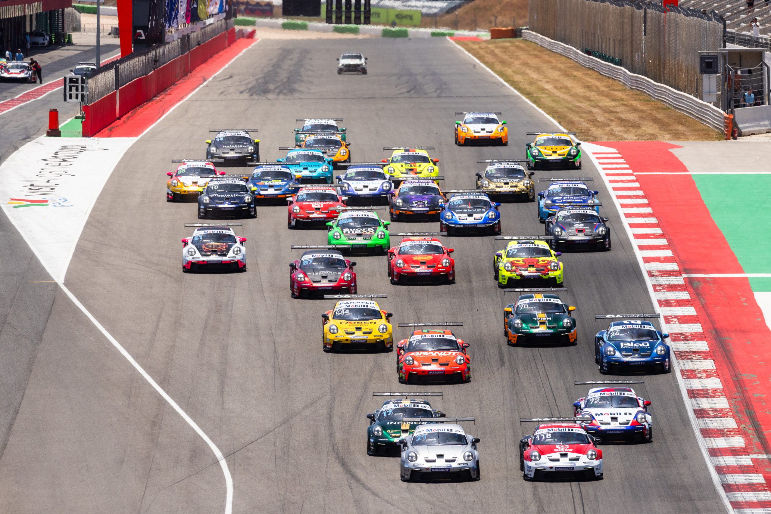 Porsche Cup C6 Bank arranca em Interlagos com 78 pilotos e cinco ...