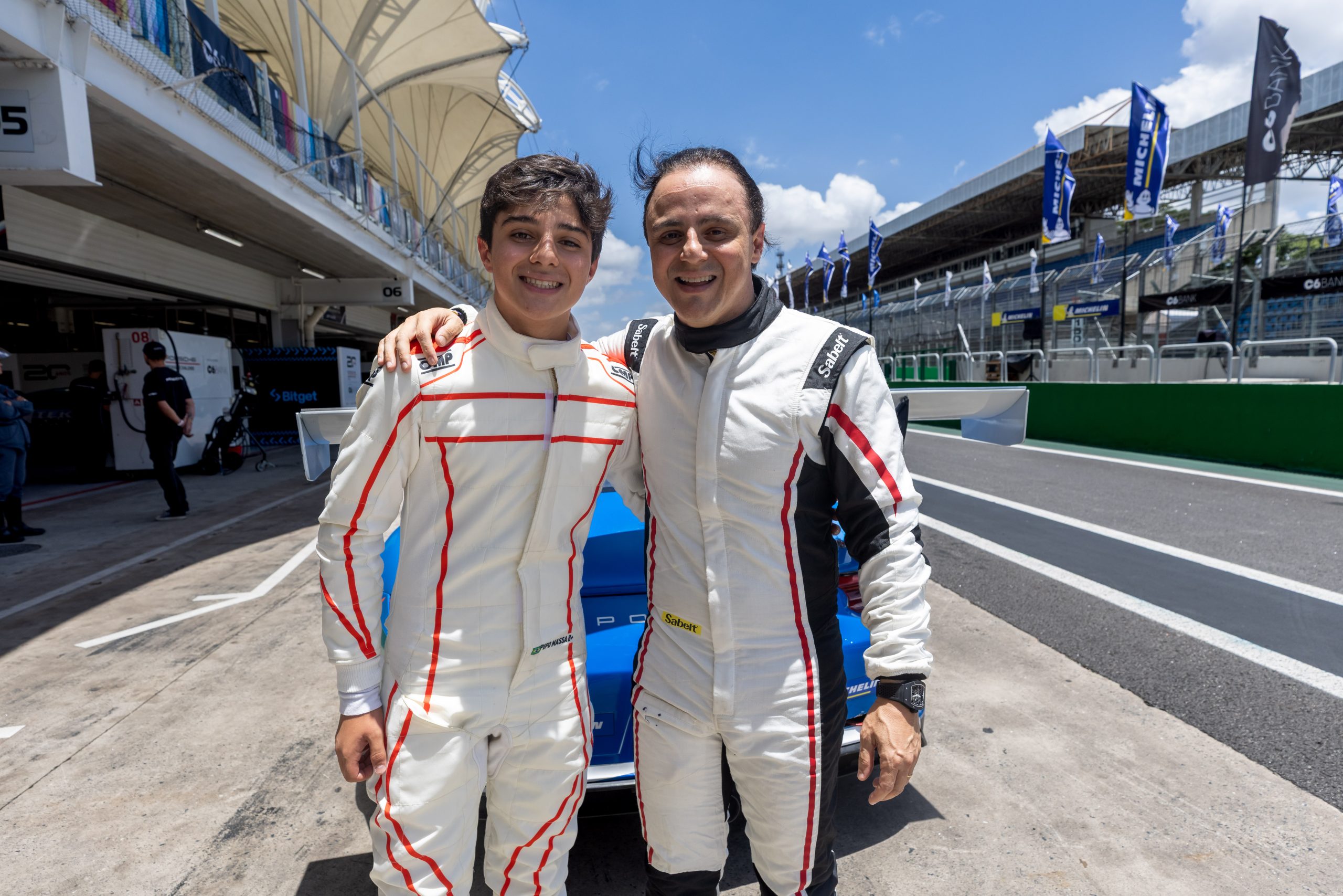 Pipo Massa estreia-se na Porsche Cup Brasil C6 Bank em 2026 - VMotores